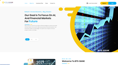 BTS Bank - Best Trade System Invest Company